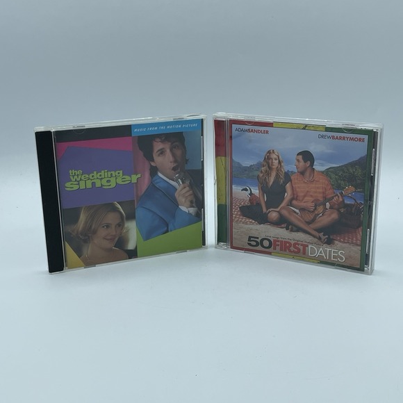 Media | Fifty First Dates The Wedding Singer Vol 1 Music Cdalbums ...